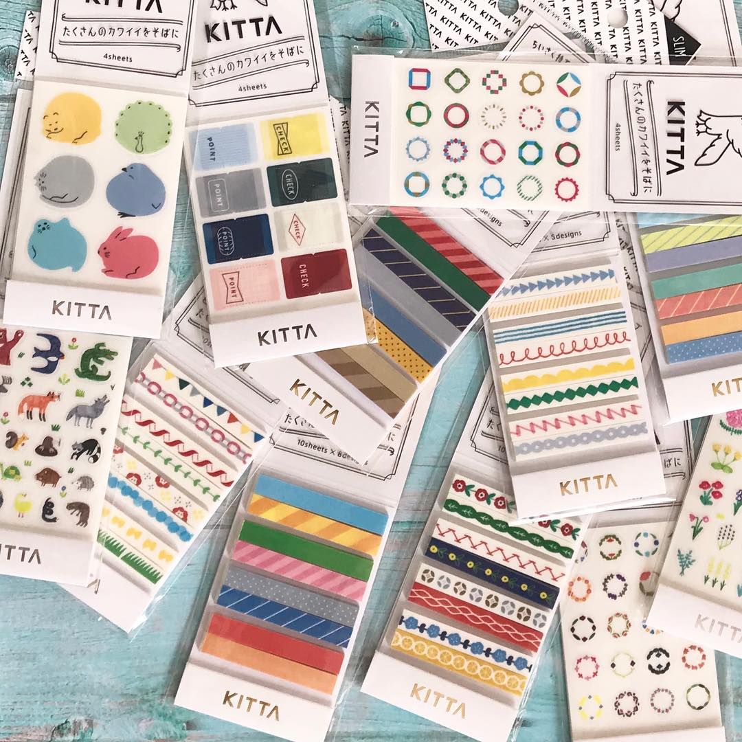 KITTA washi tapes – WashiWednesday