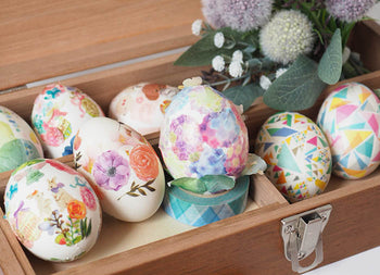 10 Best Washi Tape Easter Egg Ideas – WashiWednesday