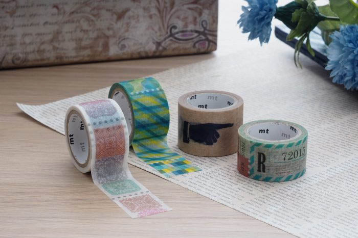 mt fab Perforated Line – WashiWednesday