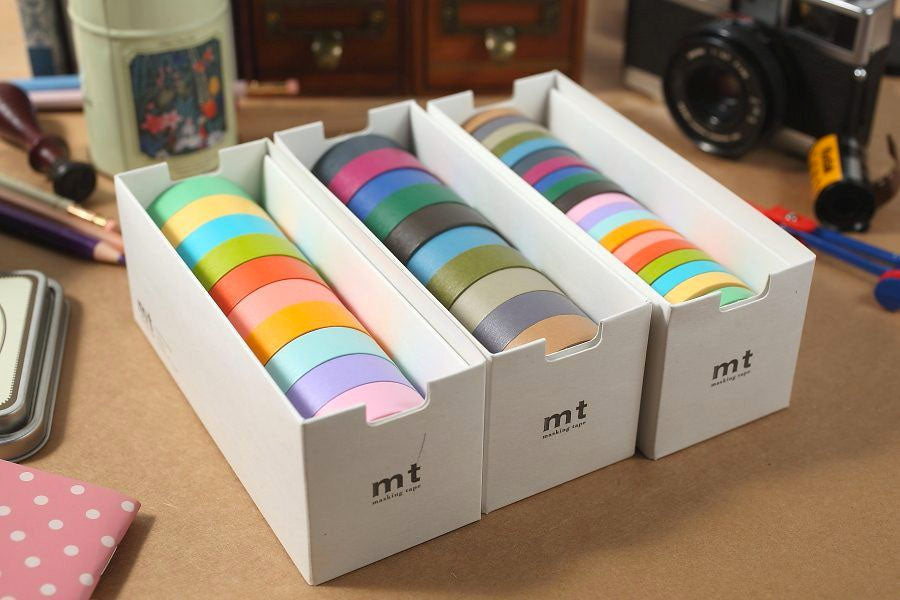 mt Boxed Sets – WashiWednesday