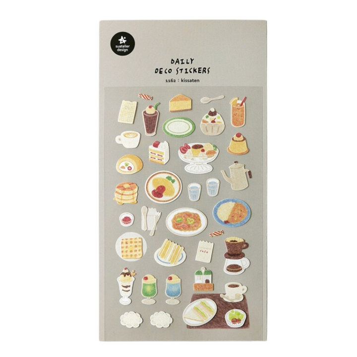 Suatelier Daily Deco Stickers – WashiWednesday