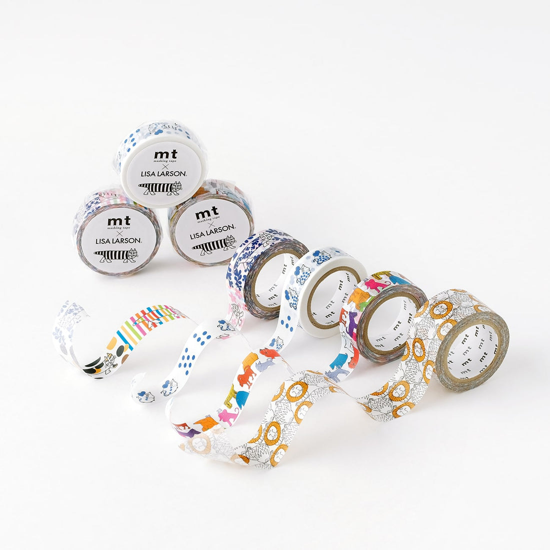 MT x Lisa Larson Washi Tape Mikey Pattern – WashiWednesday